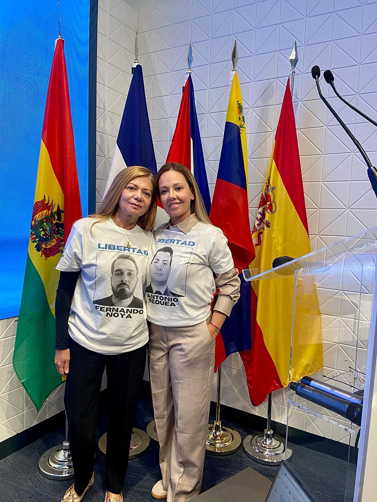 Au Venezuela, les familles des militaires emprisonnés appellent à leur ...