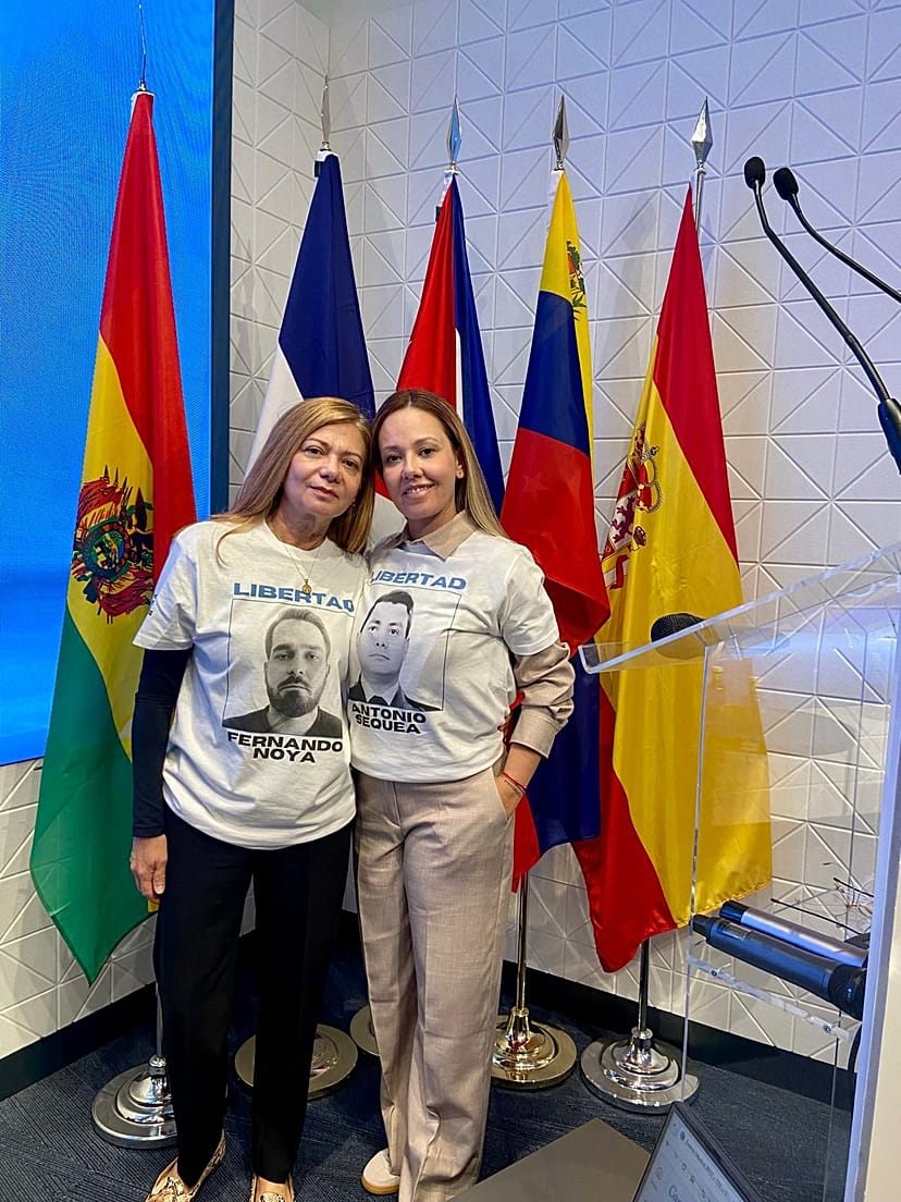 Au Venezuela, les familles des militaires emprisonnés appellent à leur ...