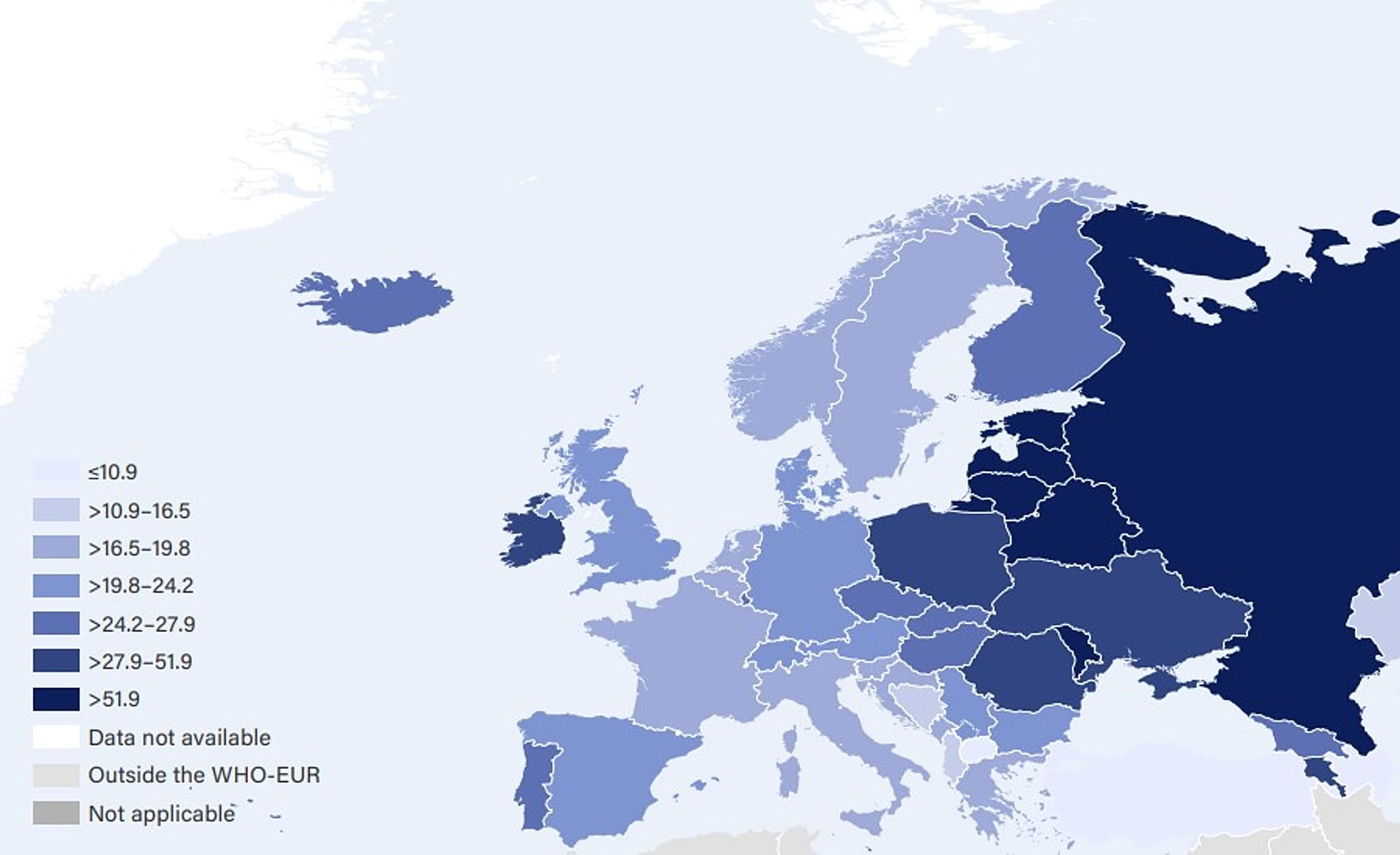 European men in their 30s most at risk of alcohol-related fatal ...