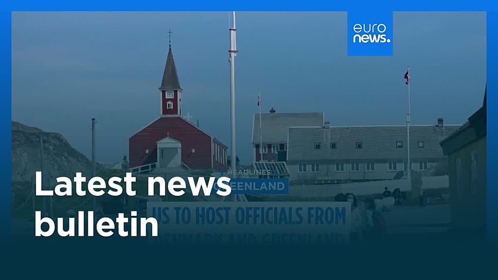 Video. Latest news bulletin | January 14th, 2026 – Morning | Euronews