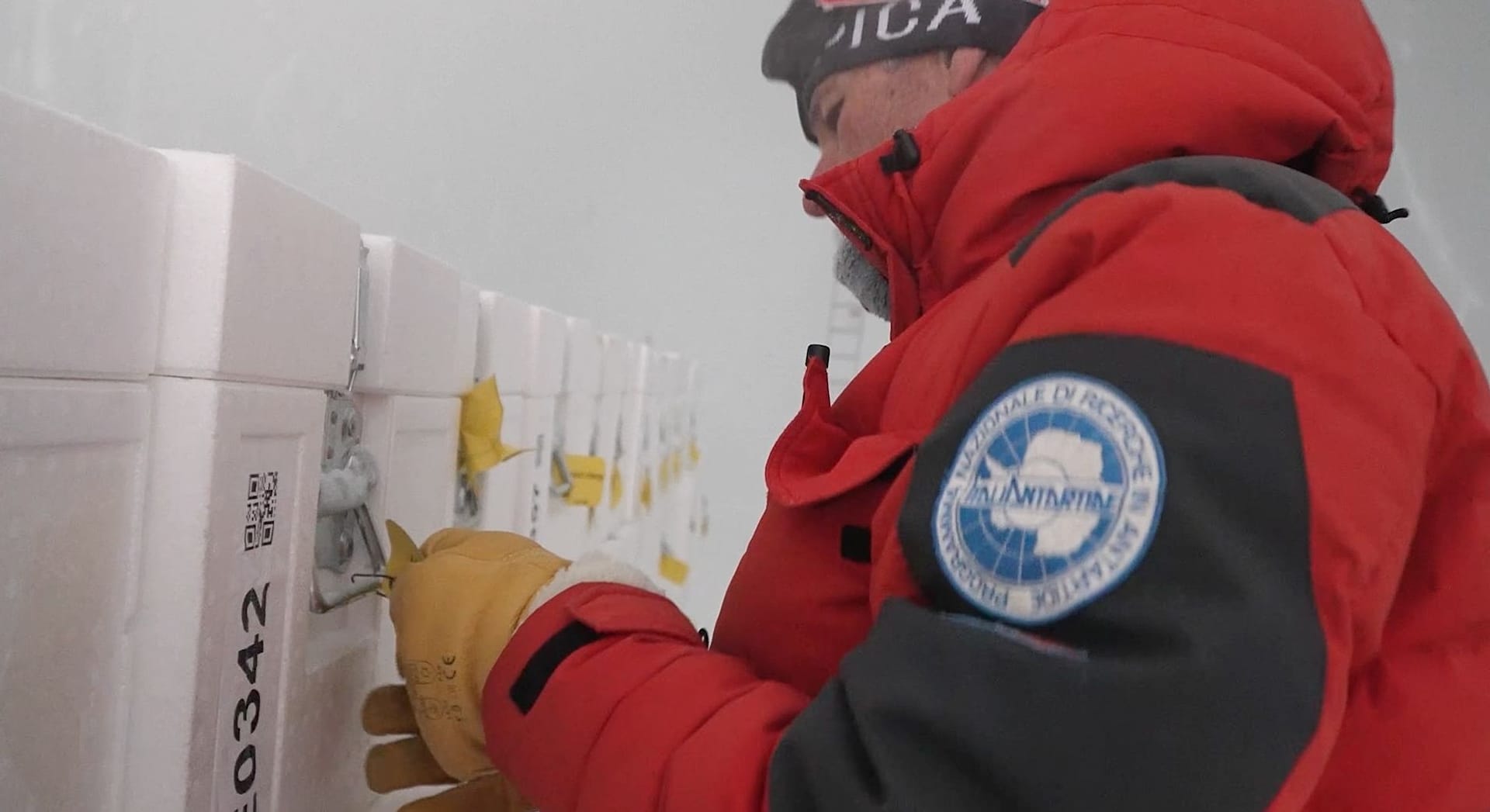 Antarctic ice vault preserves Mont Blanc and global glacier samples for ...