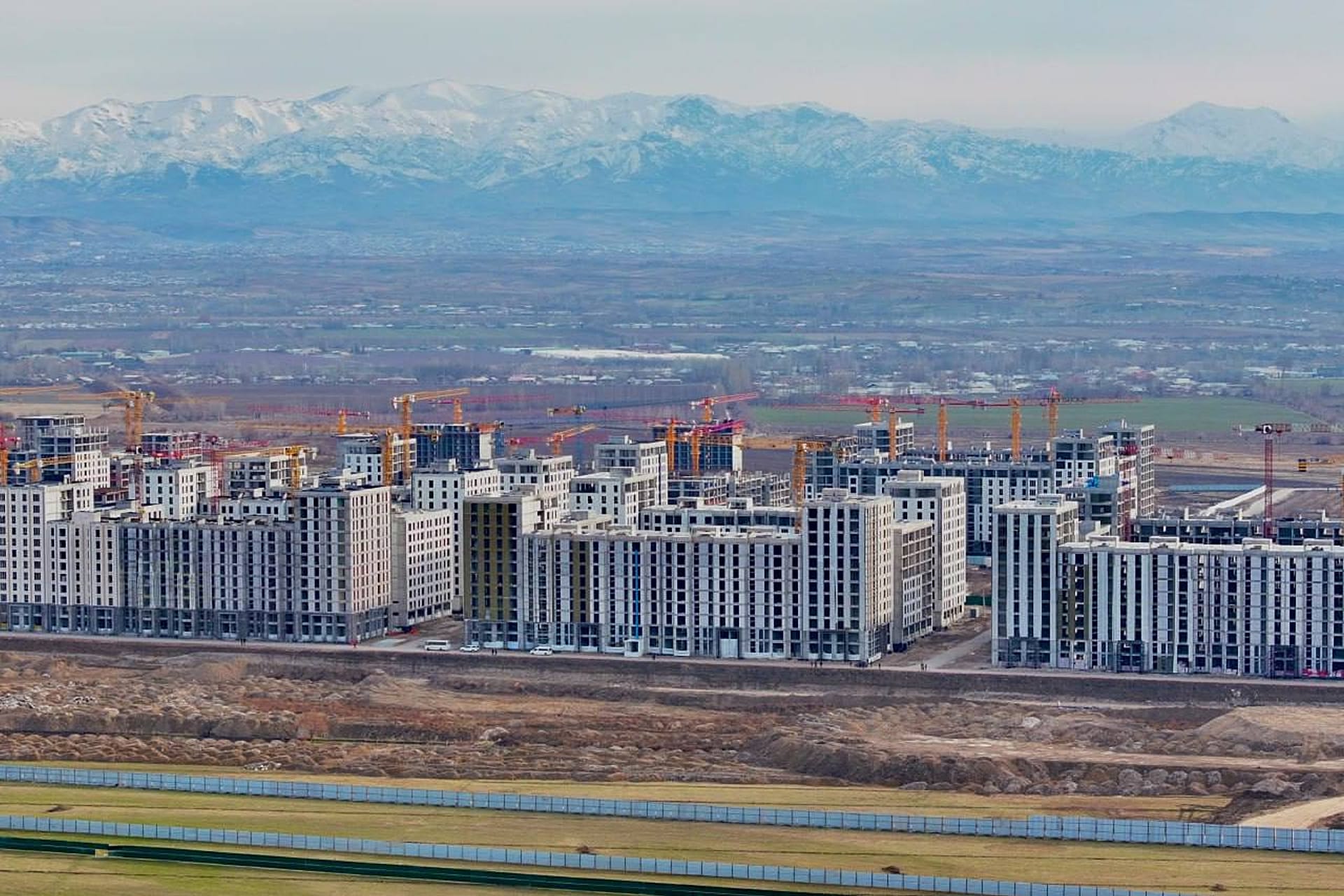 New Tashkent: Building a sustainable city from scratch | Euronews