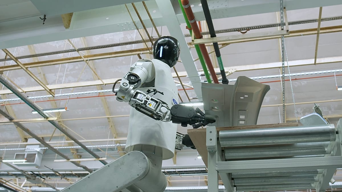 Can humanoid AI robots really handle arduous factory work? A new Ford ...