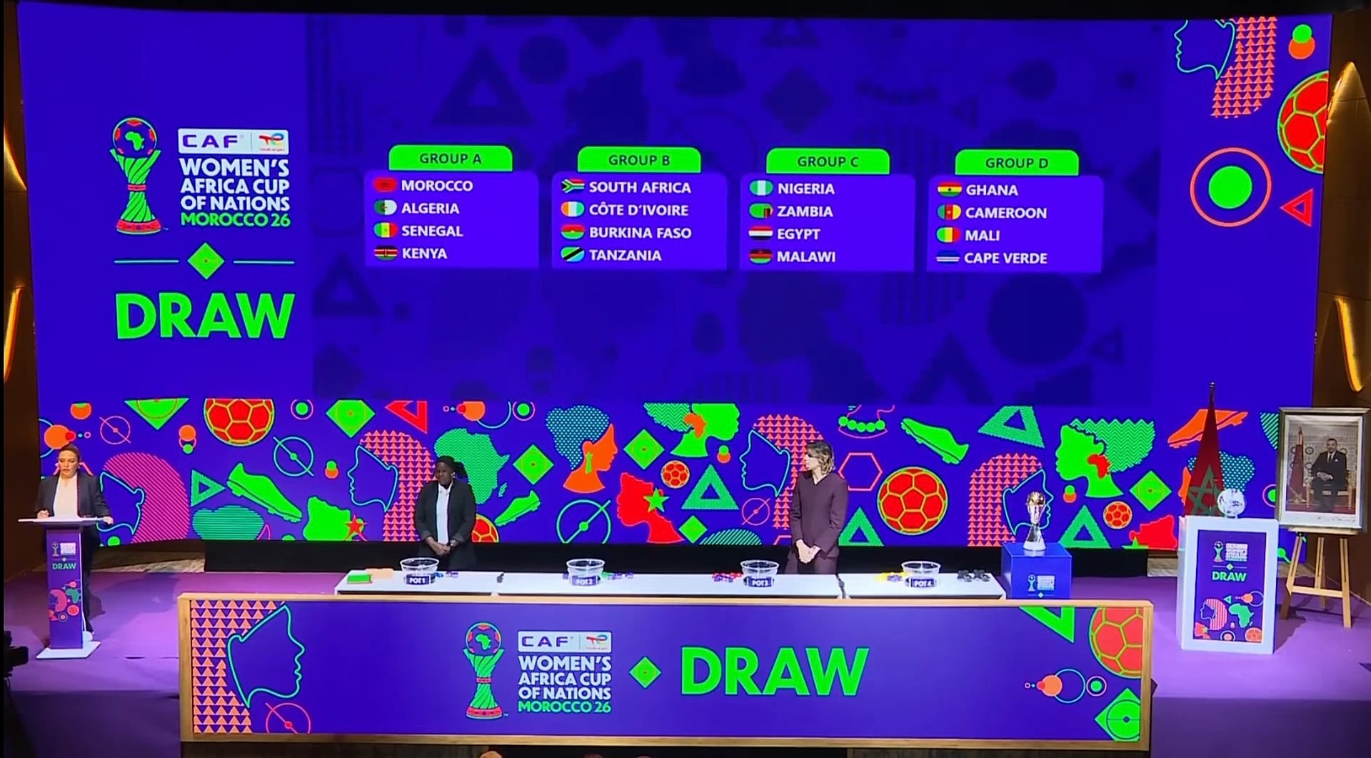 Women's AFCON 2026: groups announced after final draw | Africanews