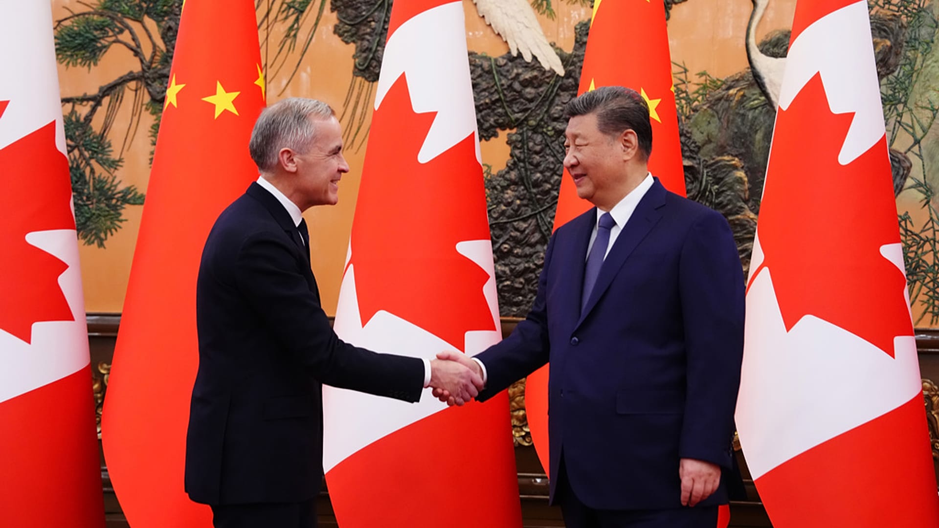 Video. Canada PM Mark Carney meets China's Xi Jinping in landmark visit ...