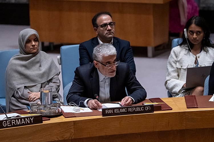 Washington warns Tehran 'all options are on the table' in emergency UN ...