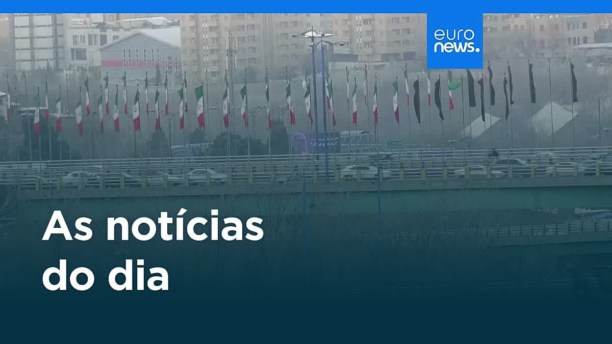 Vídeo. Notícias do dia | 16 de janeiro 2026 - Manhã | Euronews