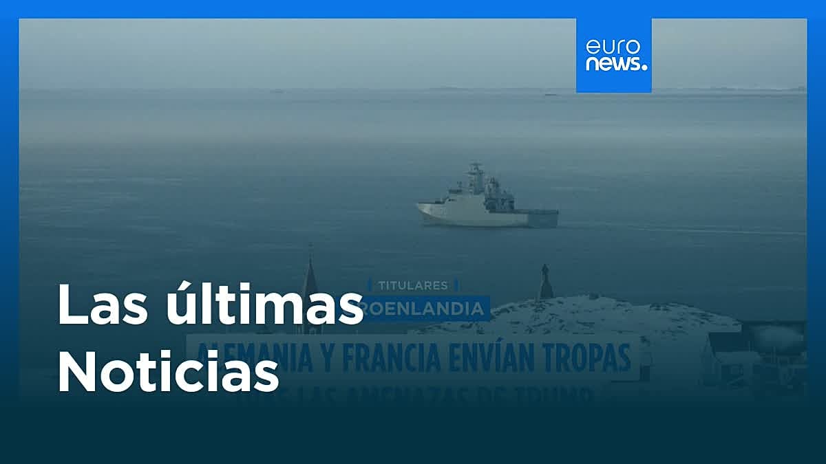 Vídeo. Últimas noticias | 16 enero 2026 - Mediodía | Euronews