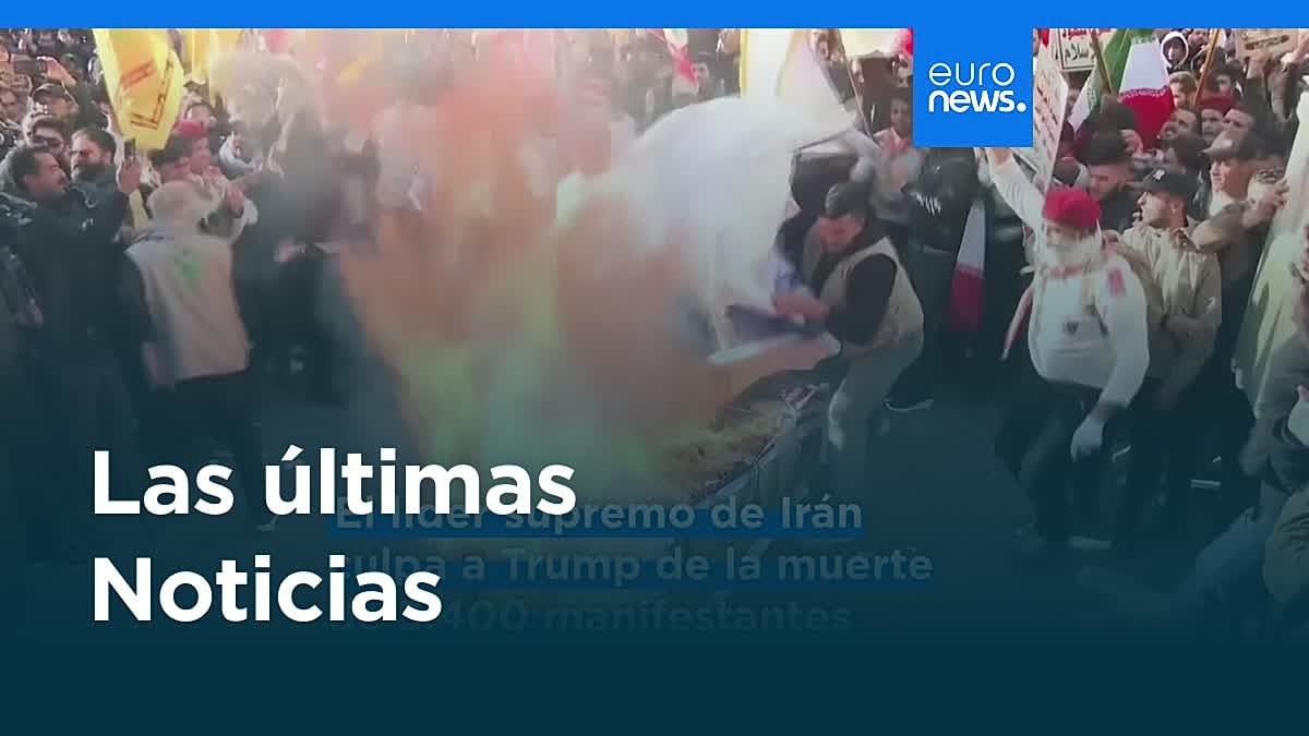 Vídeo. Últimas noticias | 17 enero 2026 - Tarde | Euronews