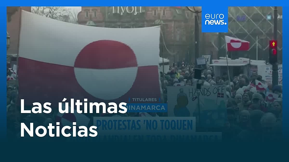Vídeo. Últimas noticias | 18 enero 2026 - Mañana | Euronews