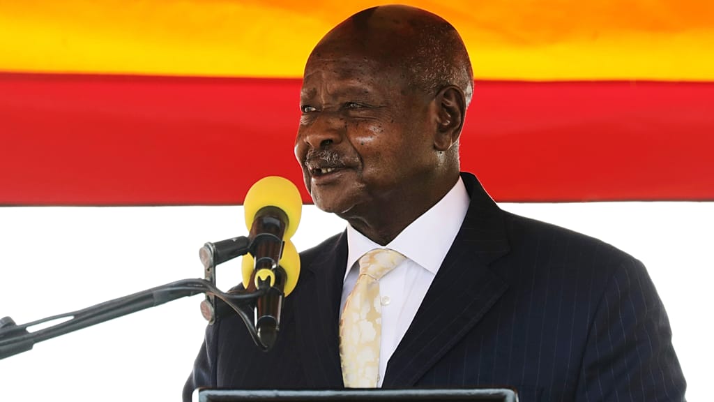 Ouganda : Yoweri Museveni défend sa victoire à la présidentielle ...