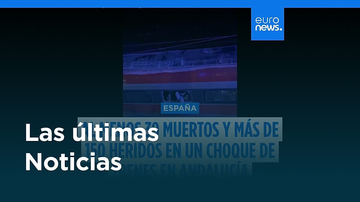 Vídeo. Últimas noticias | 19 enero 2026 - Tarde | Euronews