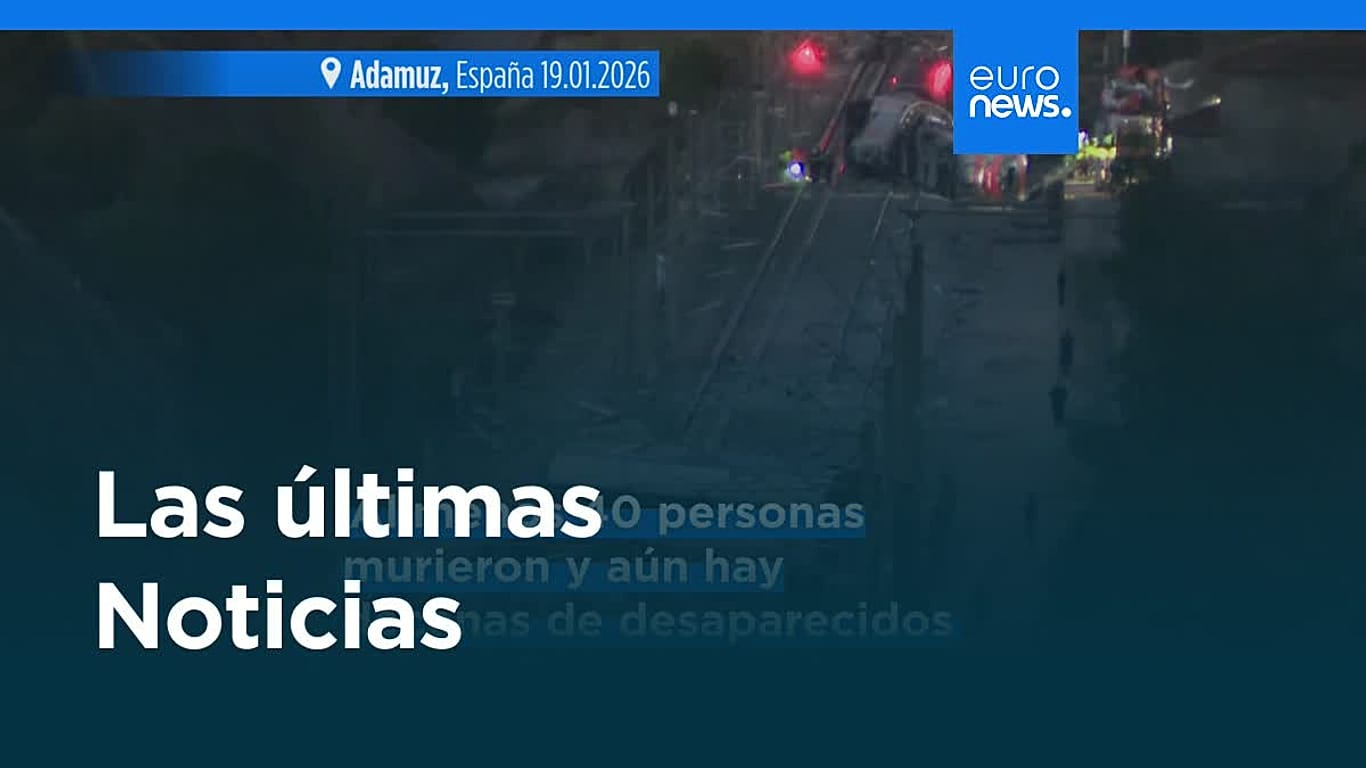 Vídeo. Últimas noticias | 20 enero 2026 - Mañana | Euronews
