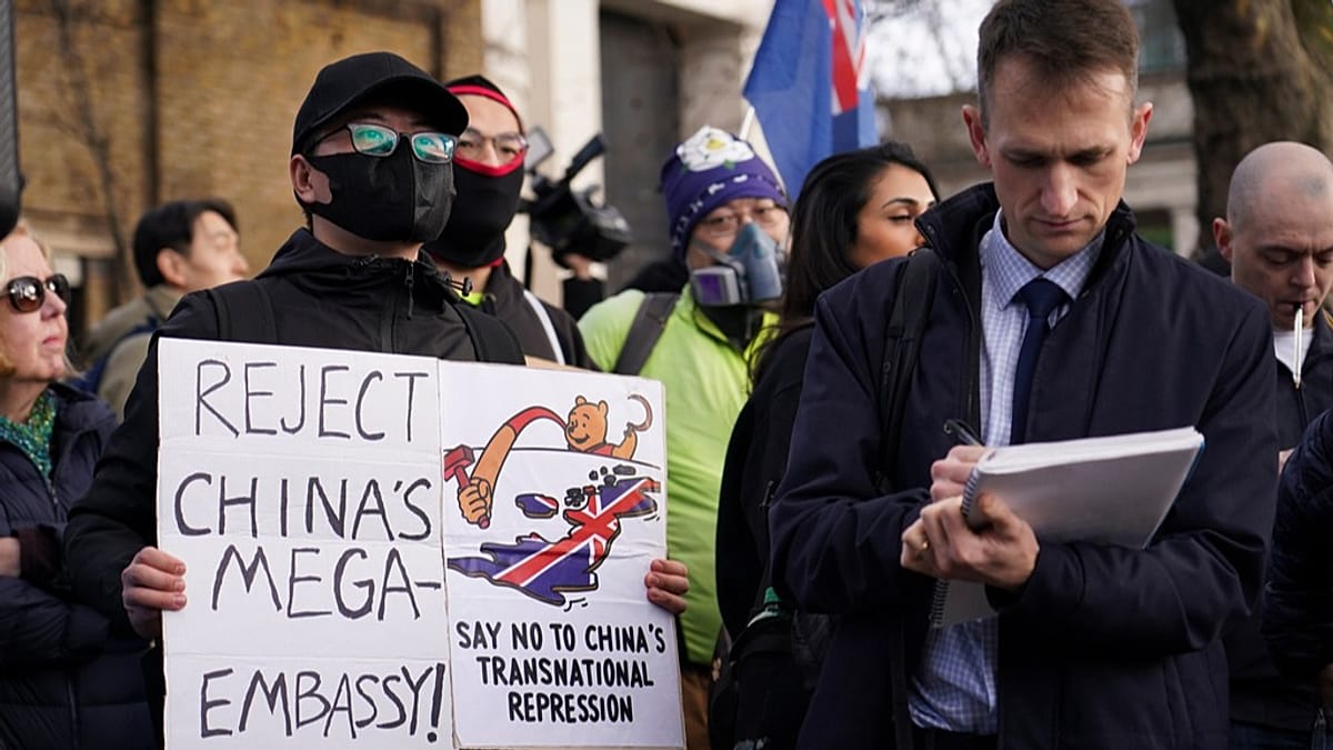 UK approves massive Chinese embassy in central London despite security ...