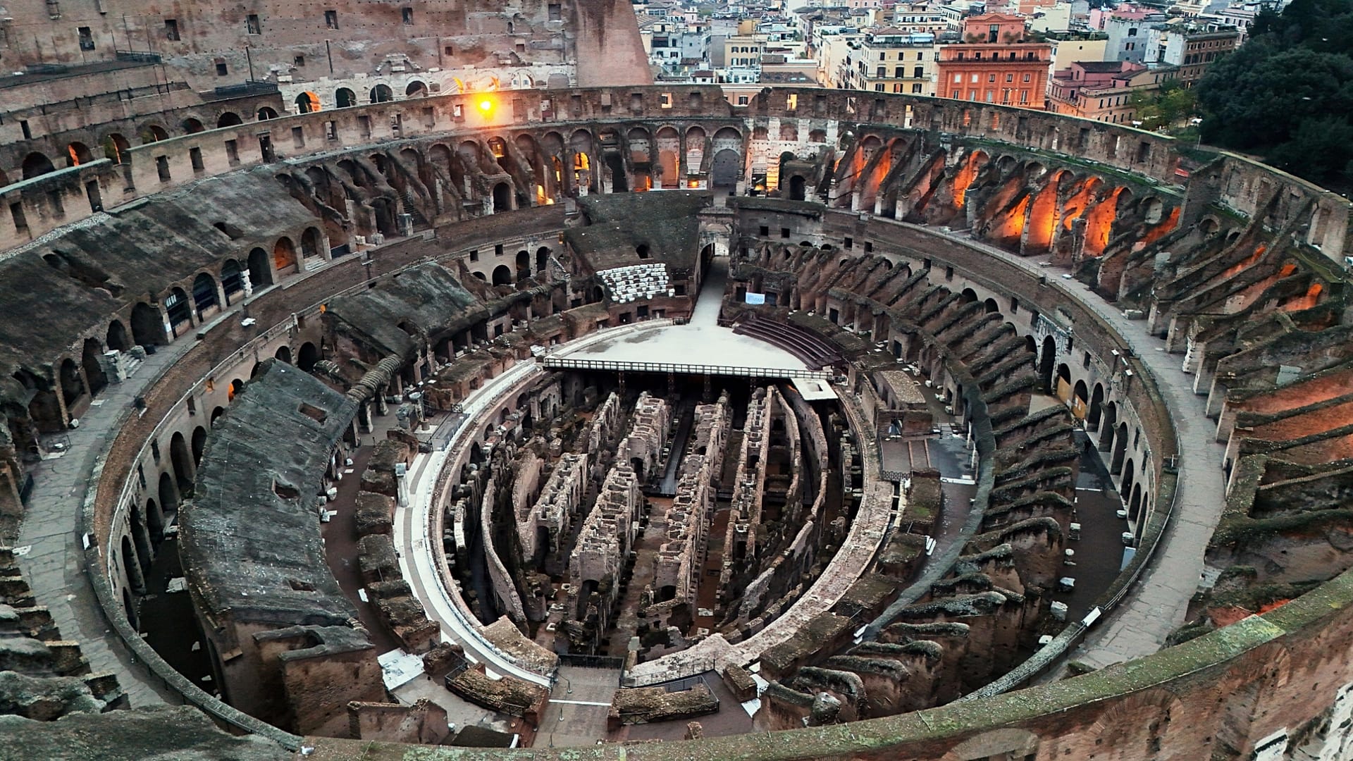 Colosseum's Commodus Passage reopens after extensive restoration work ...