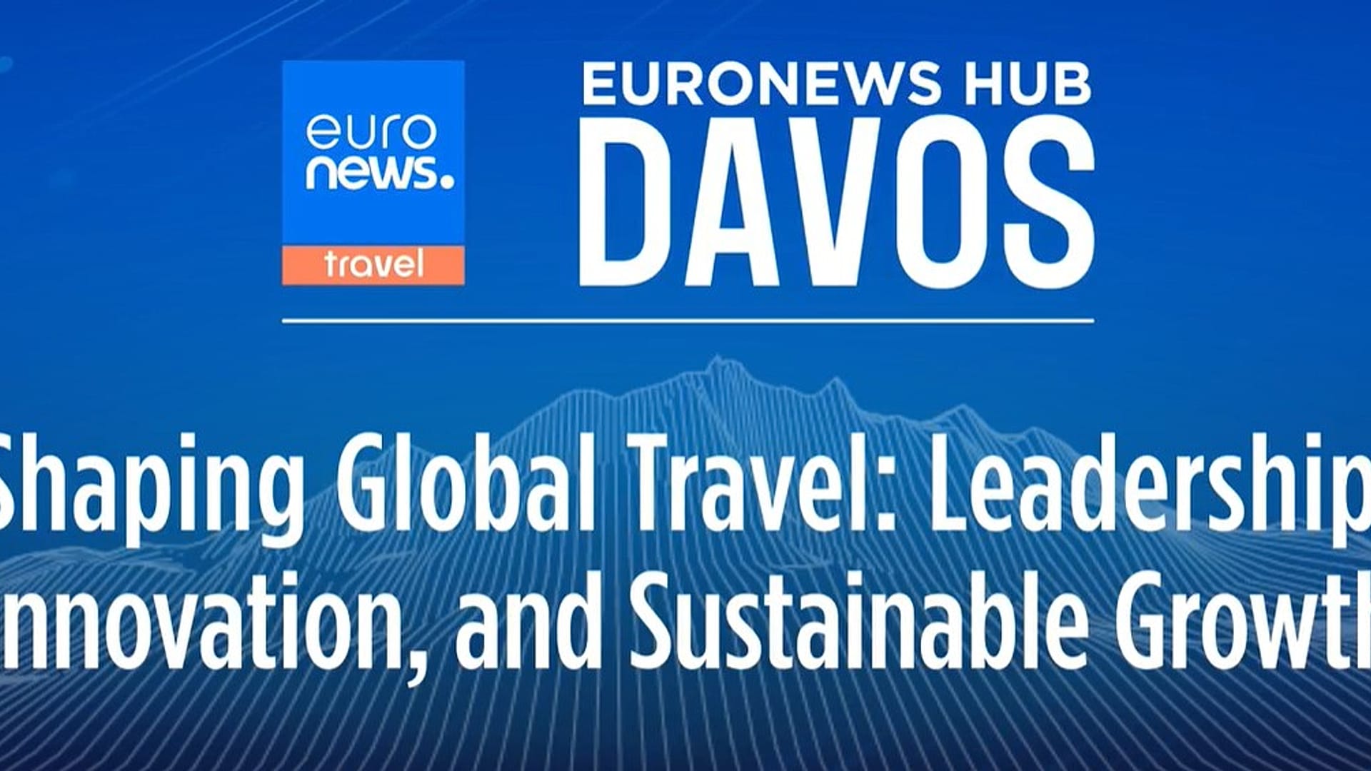 Tourism, investment and soft power: Key takeaways from Euronews Travel ...