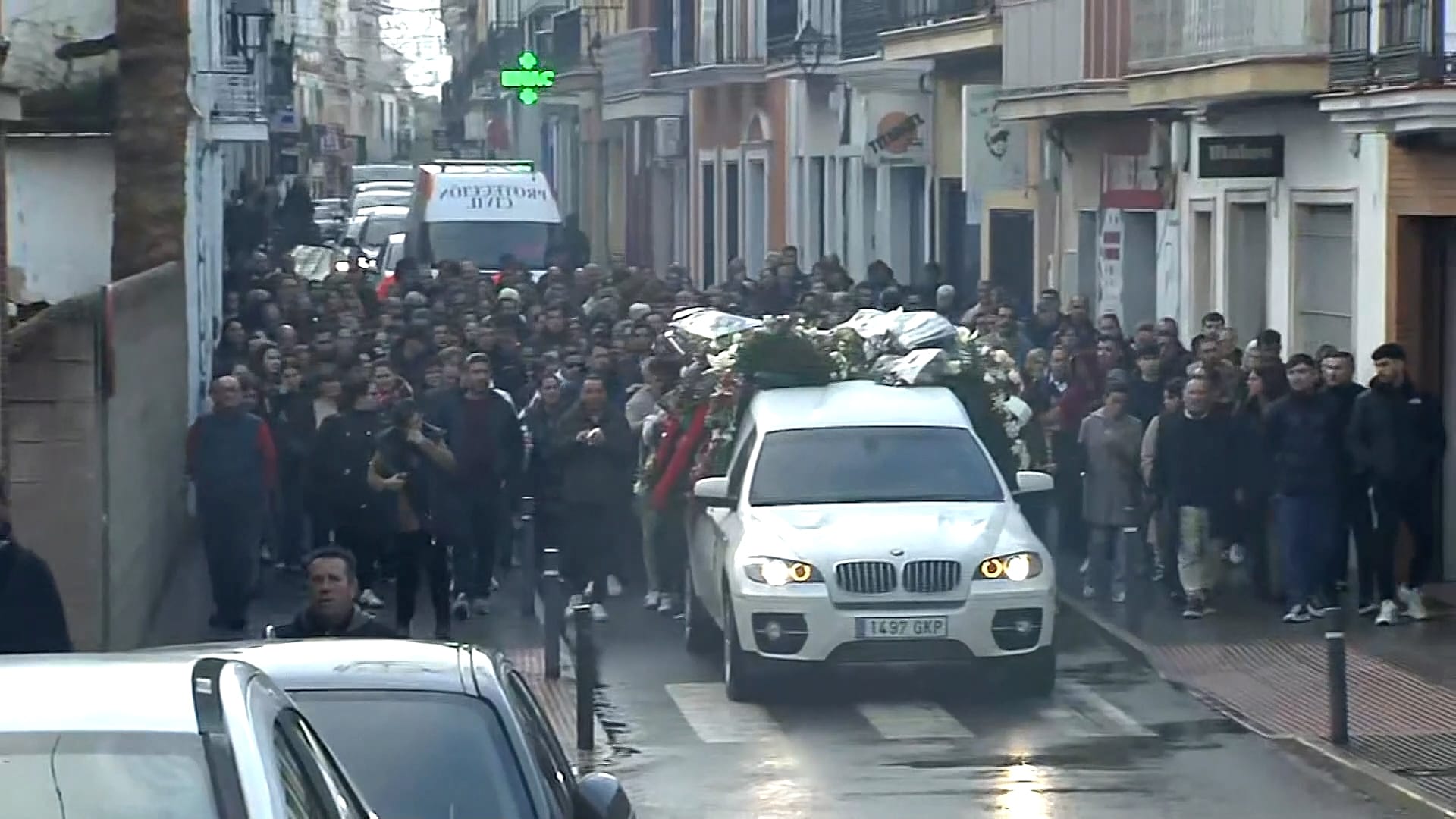 Video. Funerals held in Andalusia for victims of Spain's deadliest ...