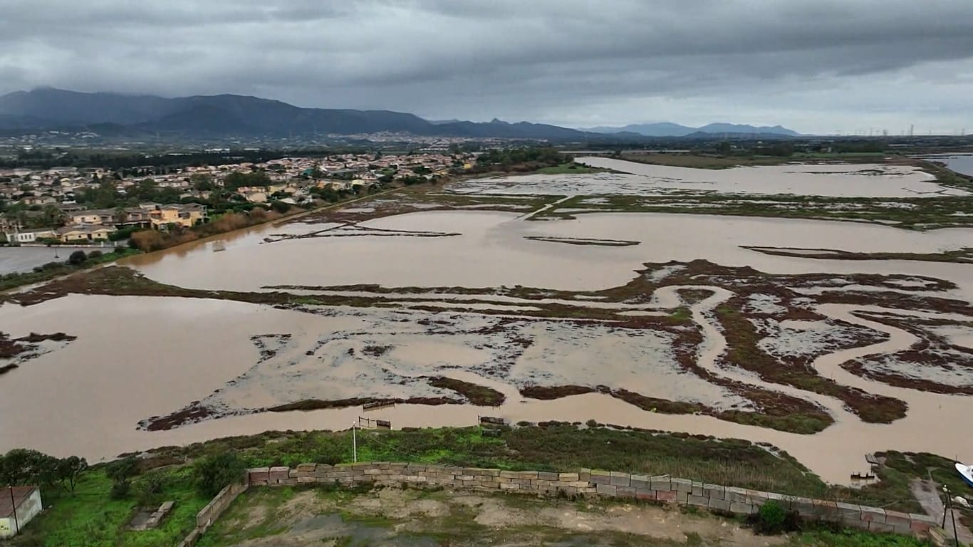 Video. Cyclone Harry causes major damage across Sardinia, southern ...