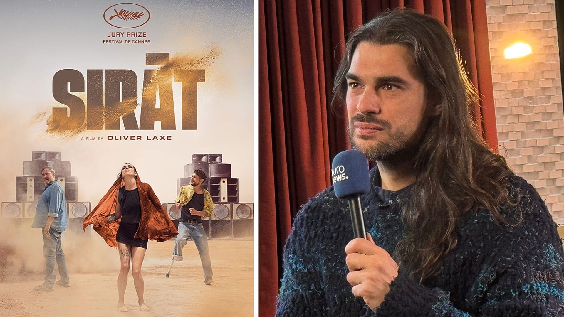 Video. Óliver Laxe on Oscar-nominated ‘Sirāt’ and giving birth to 'a ...