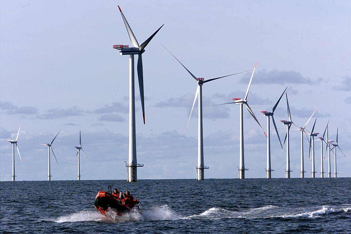 EU energy ministers pledge to boost offshore wind power in North Sea ...