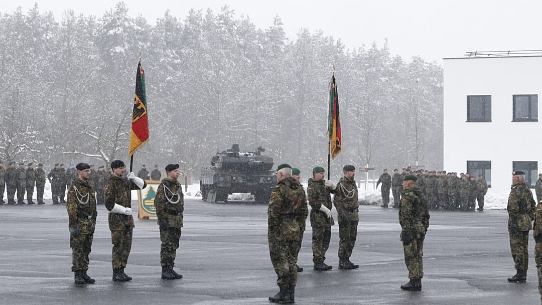 Germany stations army brigade in Lithuania amid Russian threat | Euronews