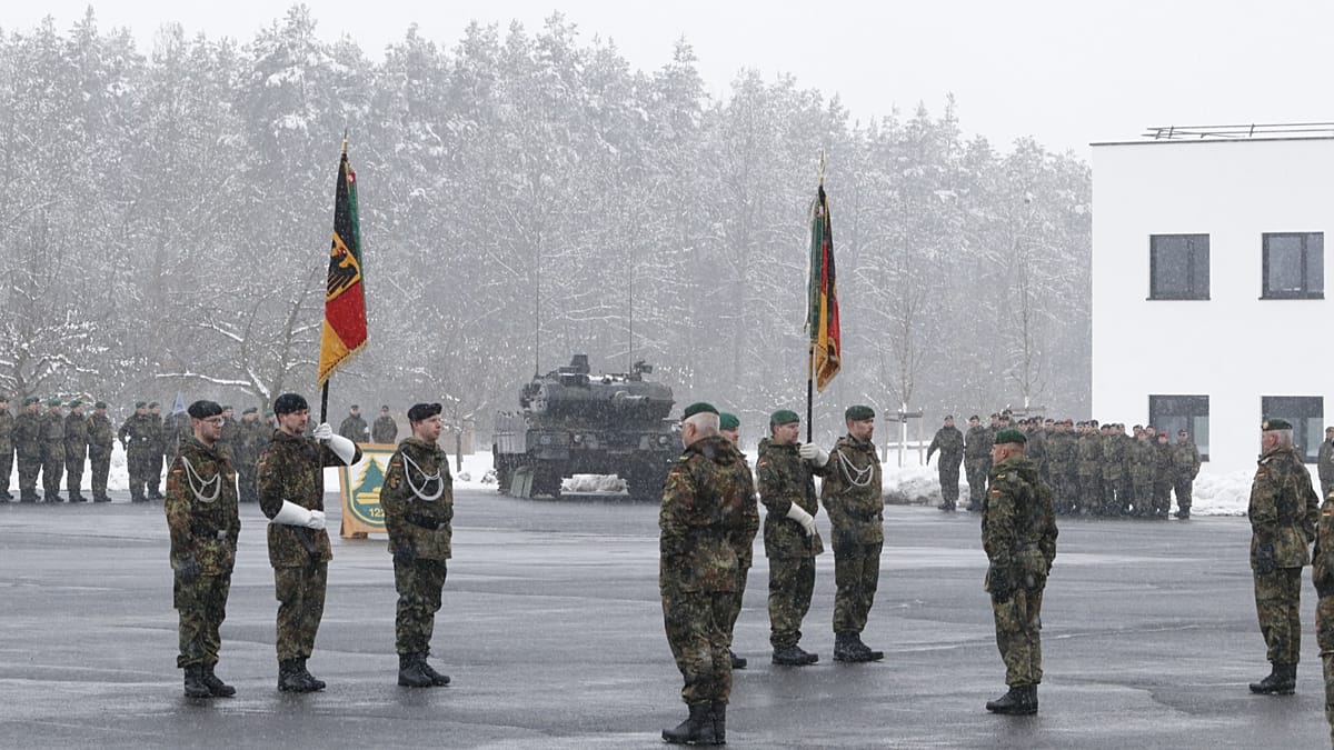 Germany stations army brigade in Lithuania amid Russian threat | Euronews