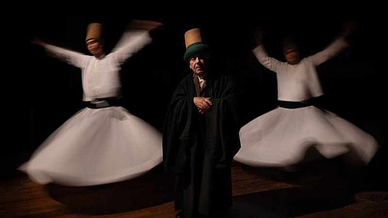 Whirling dervishes, sand-covered elephants and…