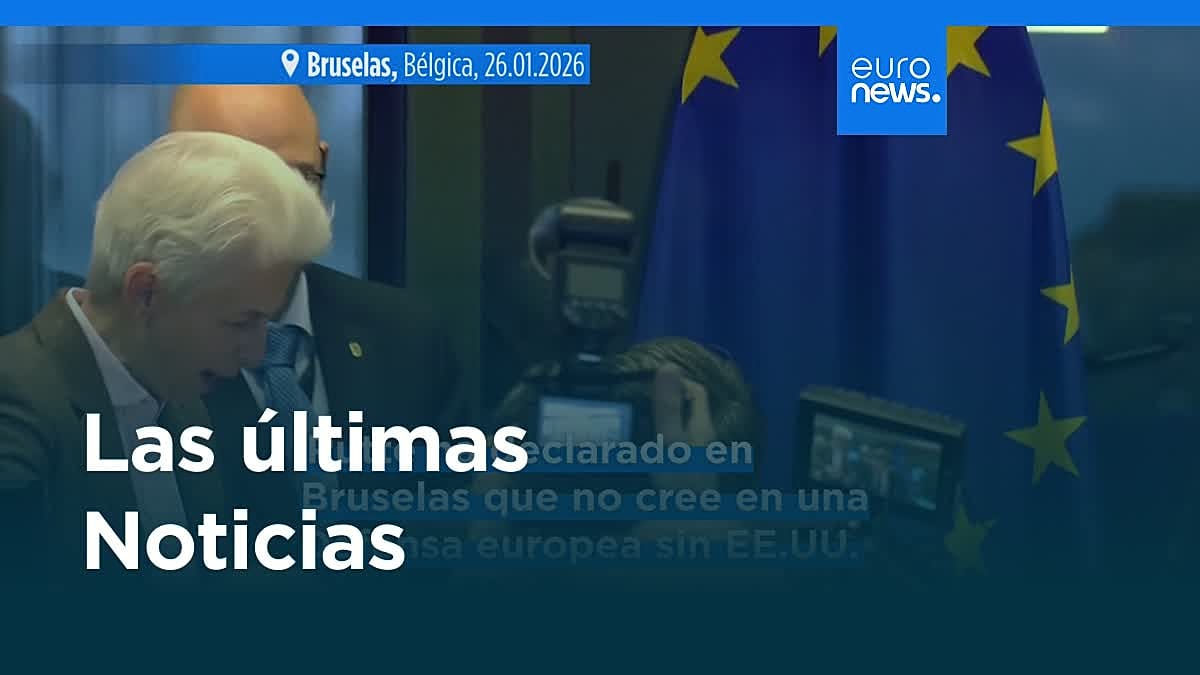 Vídeo. Últimas noticias | 27 enero 2026 - Mañana | Euronews
