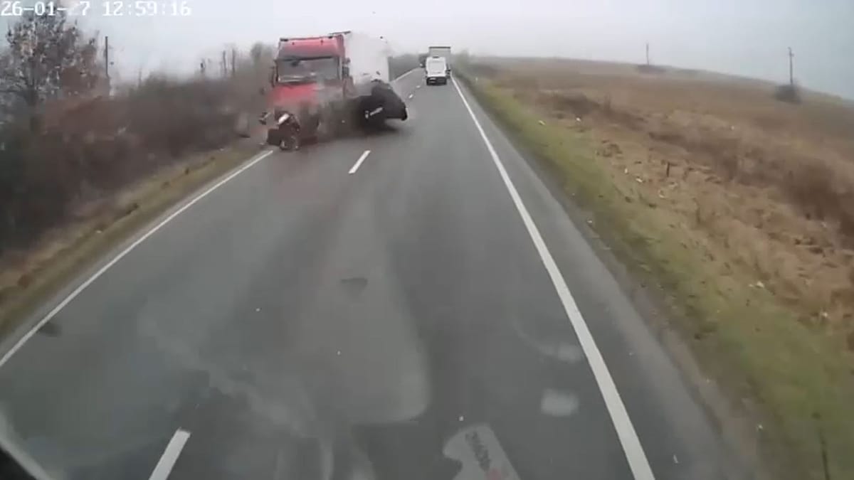 Rumunia: Siedmiu Greków zginęło w szokującym wypadku drogowym. Bus ...