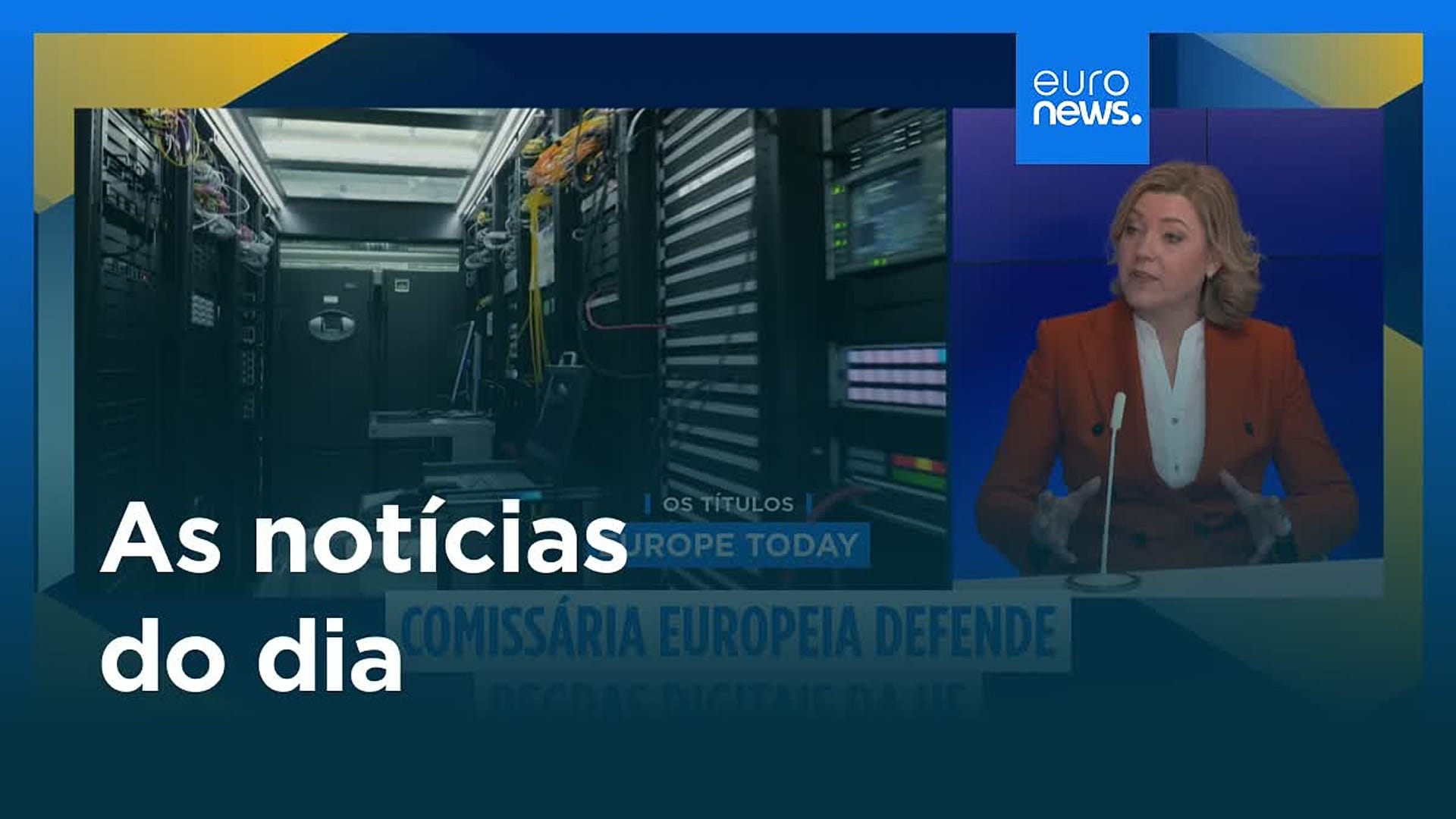 Vídeo. Notícias do dia | 27 de janeiro 2026 - Noite | Euronews