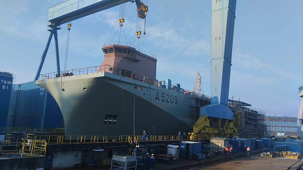 Portugal builds Europe's first dedicated drone carrier, D João II ...