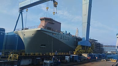 Portugal builds Europe's first dedicated drone carrier, D João II ...
