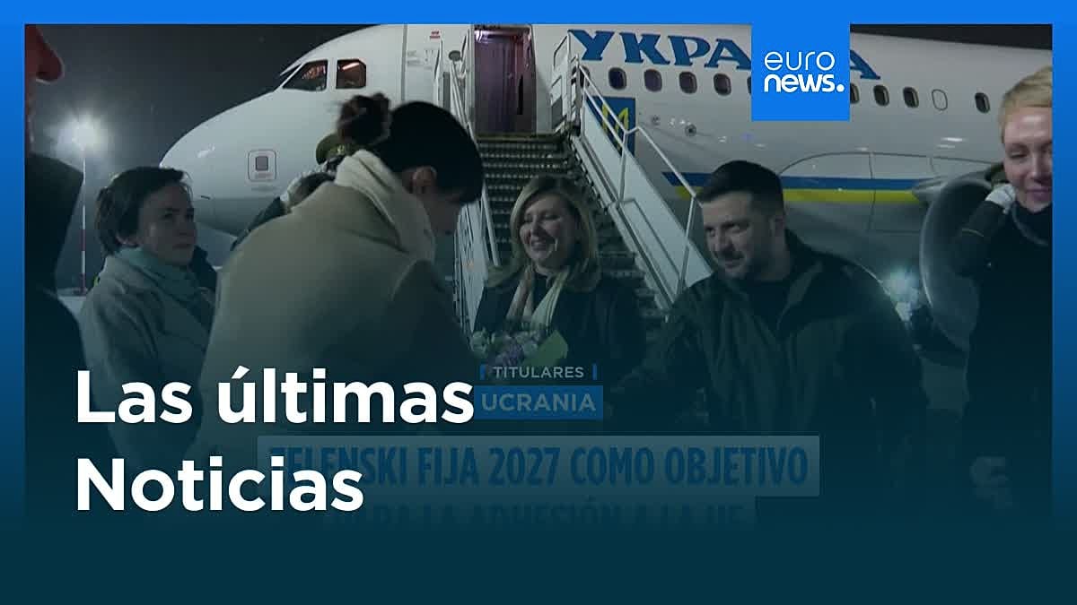 Vídeo. Últimas noticias | 28 enero 2026 - Mediodía | Euronews