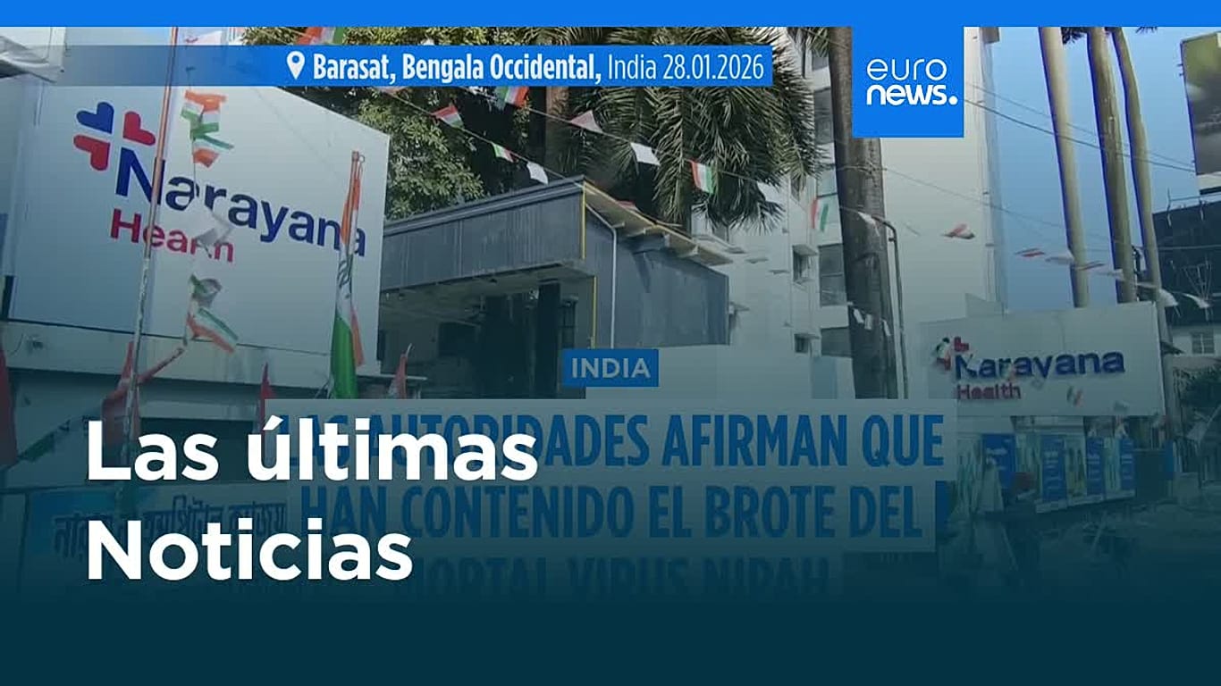 Vídeo. Últimas noticias | 28 enero 2026 - Tarde | Euronews