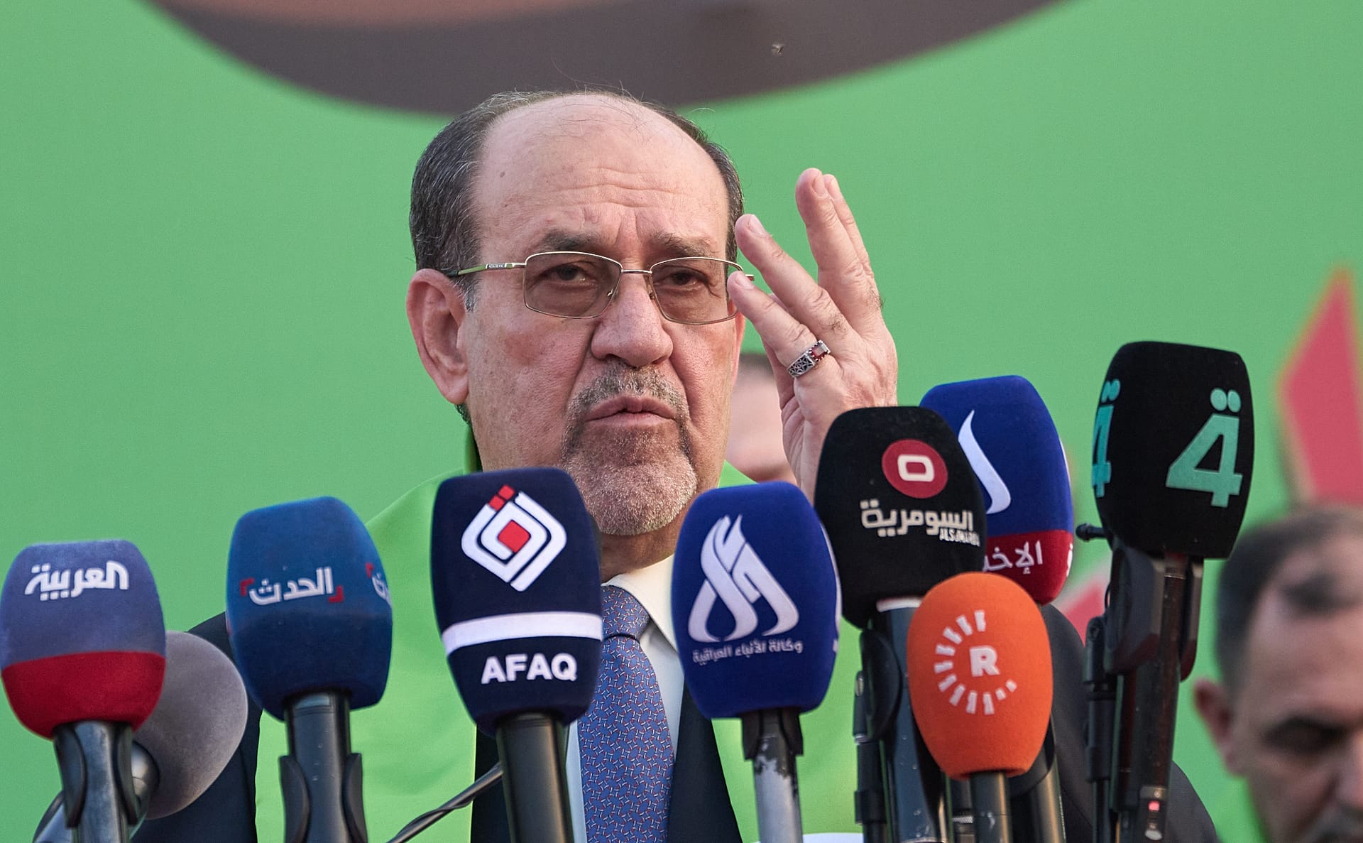 Nour al-Maliki slams US meddling in Iraq's affairs after Trump threatens to cut off support ...