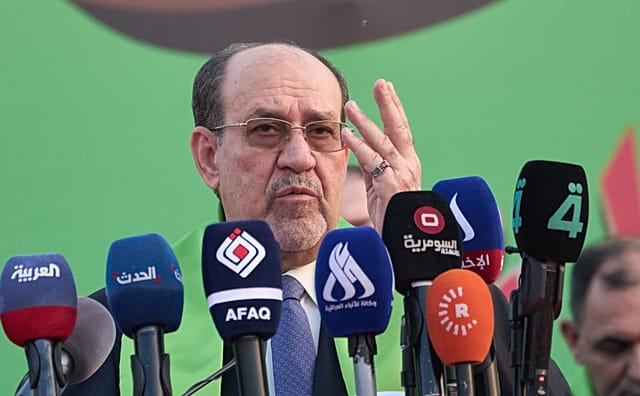 Nour al-Maliki slams US meddling in Iraq's affairs after Trump ...