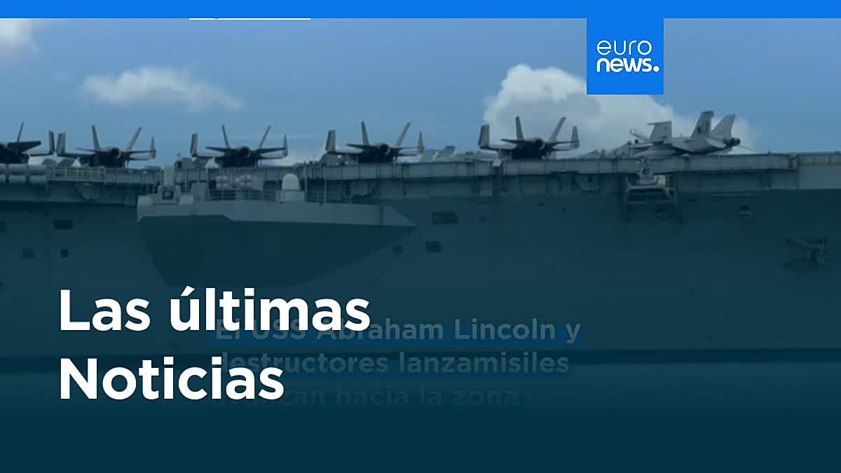 Vídeo. Últimas noticias | 29 enero 2026 - Mañana | Euronews