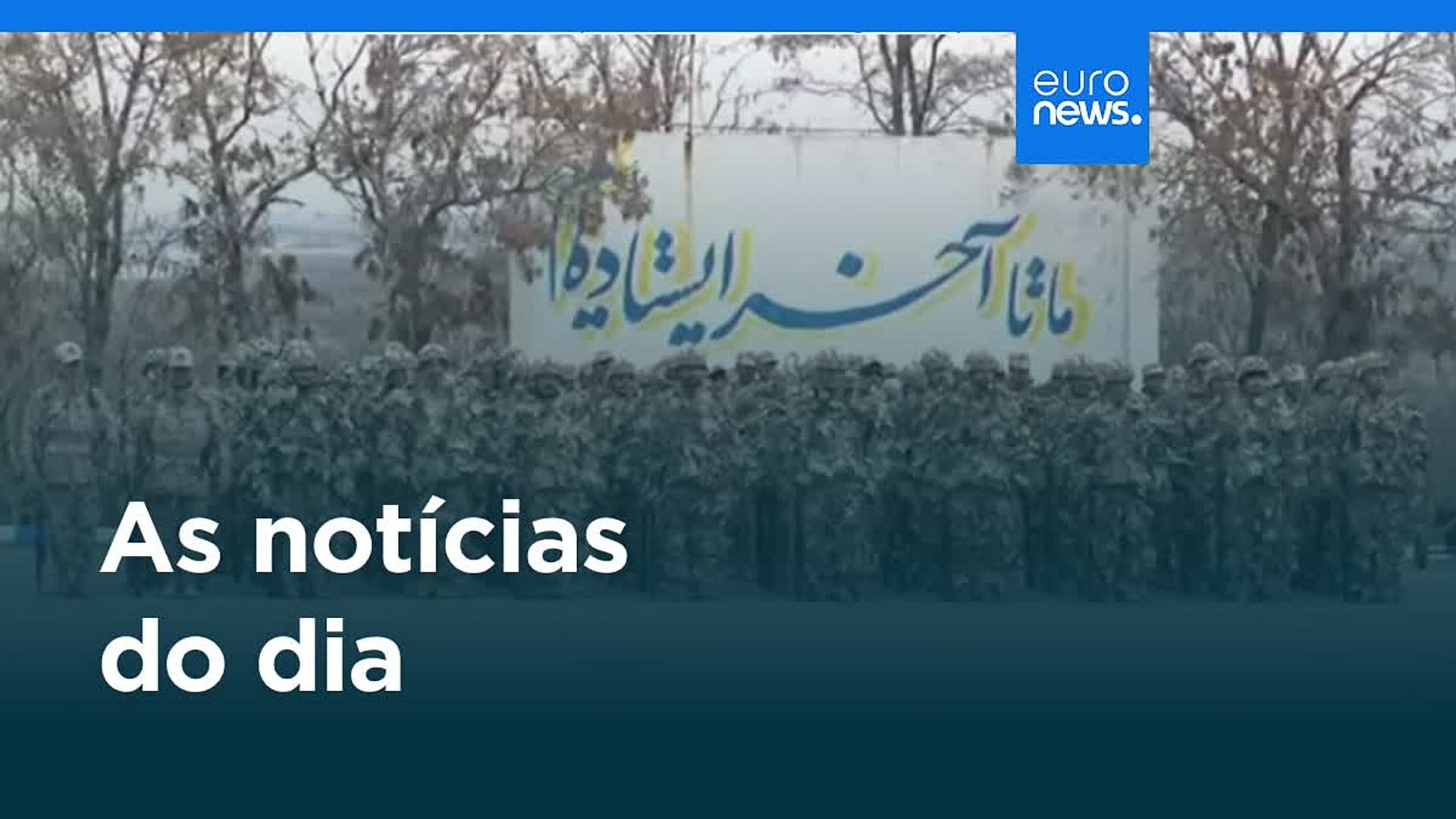 Vídeo. Notícias do dia | 29 de janeiro 2026 - Noite | Euronews