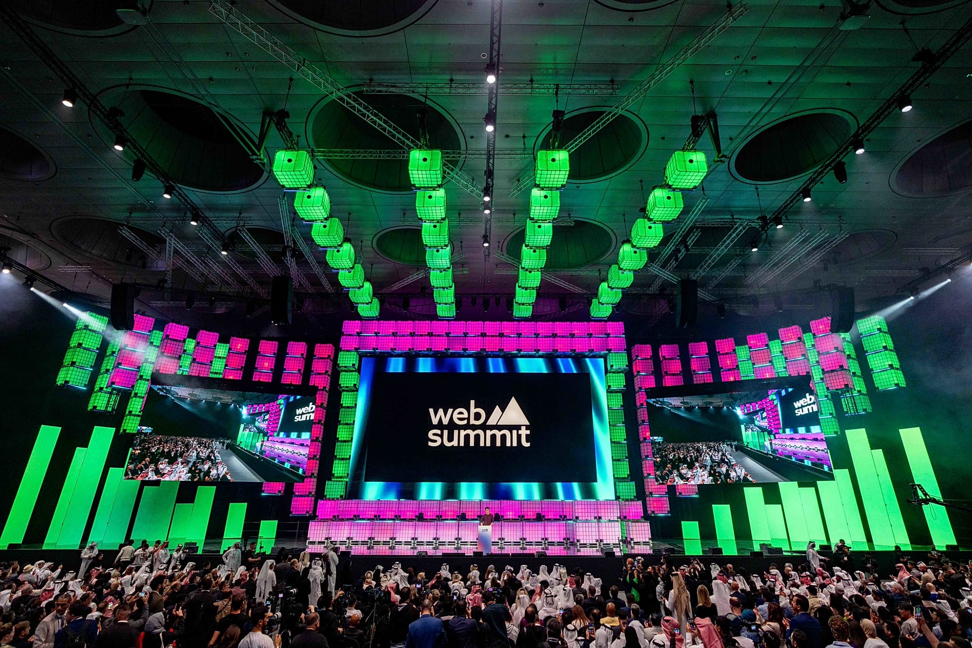 Web Summit returns to Doha as attendance doubles and economic impact ...