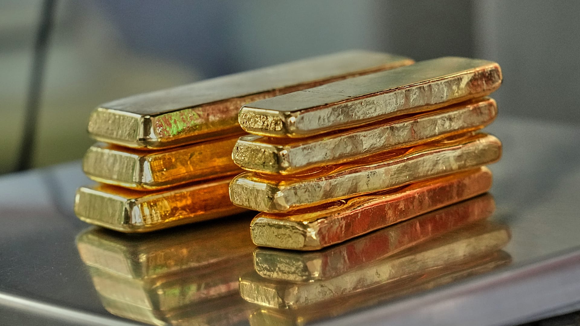Gold dürfte weiter steigen. Ist seine Rolle als sicherer Hafen ...