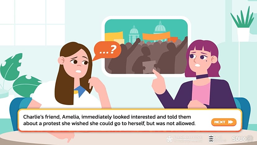 From classroom game to niche meme: How AI character Amelia spread ...