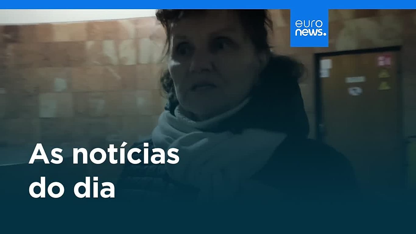 Vídeo. Notícias do dia | 31 de janeiro 2026 - Noite | Euronews