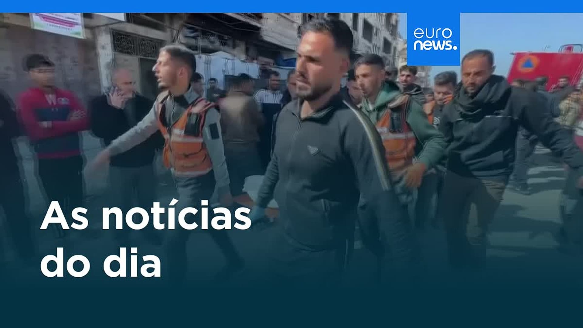 Vídeo. Notícias do dia | 1 de fevereiro 2026 - Tarde | Euronews
