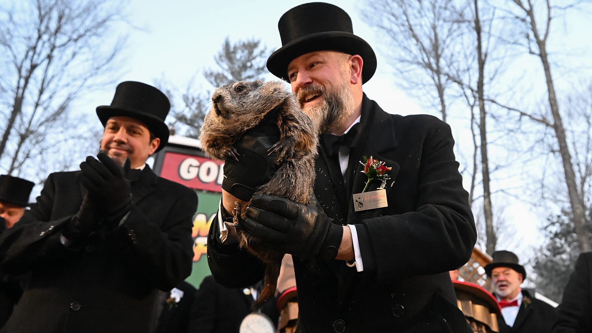 Video. Giorno della Marmotta: Punxsutawney Phil prevede altre sei ...