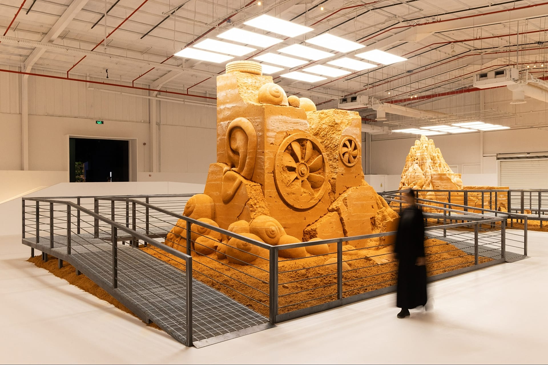 Inside the Diriyah Biennale: Where processions, poetry and desert ...
