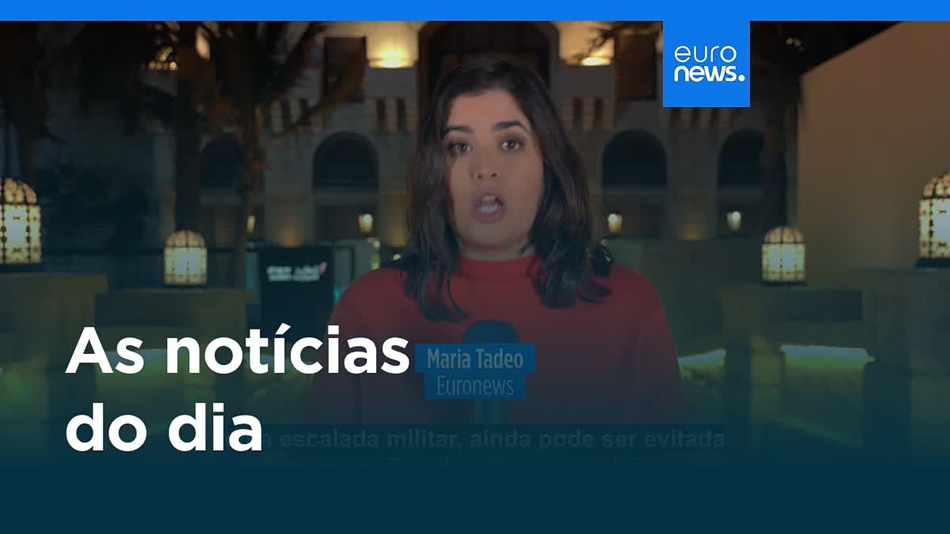 Vídeo. Notícias do dia | 4 de fevereiro 2026 - Tarde | Euronews