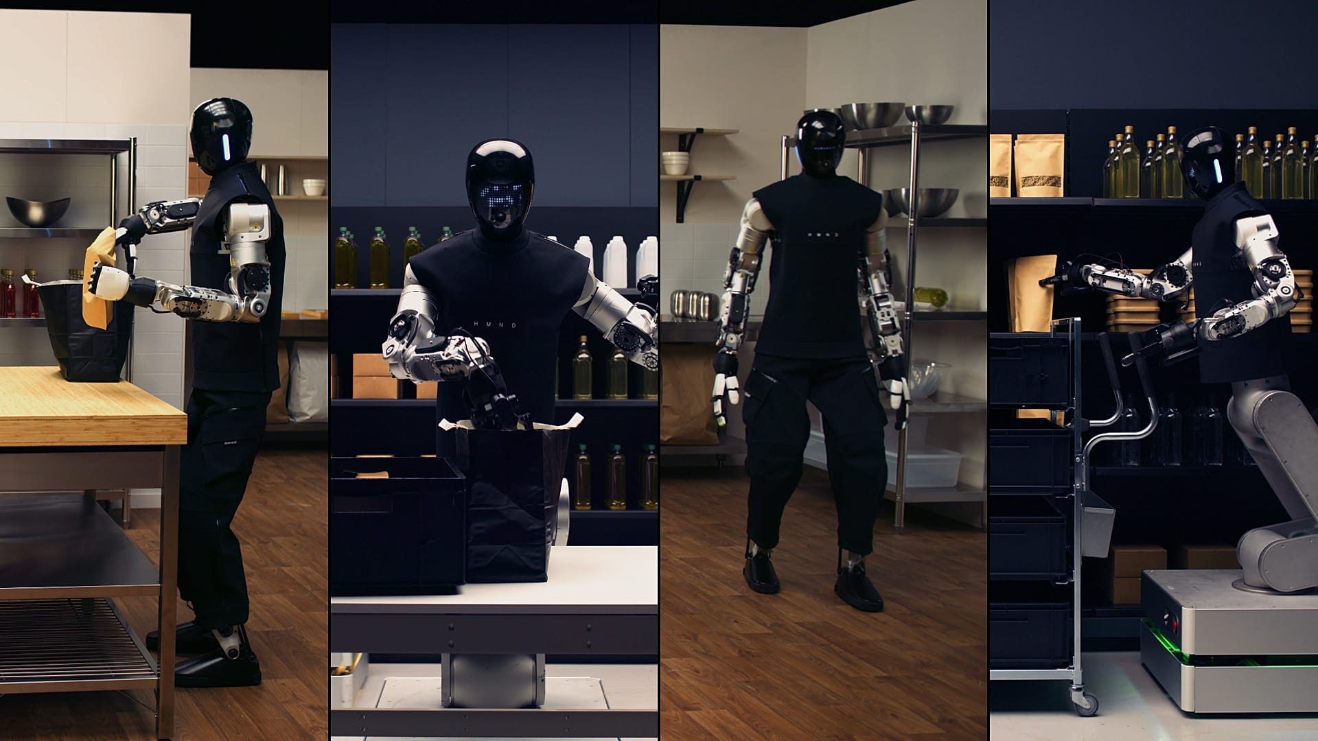 Watch: Humanoid robots work together using the same AI 'brain' | Euronews