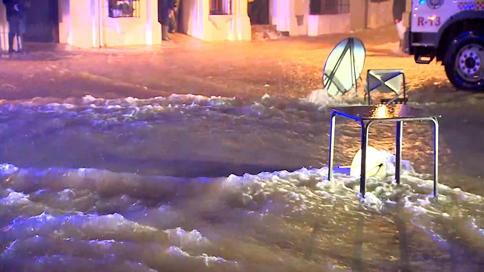 Video. Spain on red alert as Storm Leonardo unleashes torrential rain ...