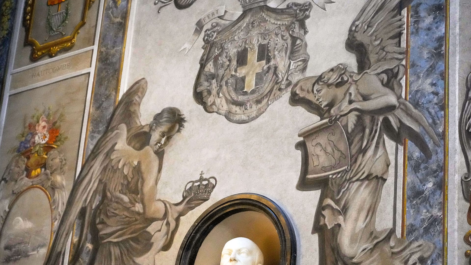 Video. Rome church's 'Meloni' angel face erased after outcry | Euronews