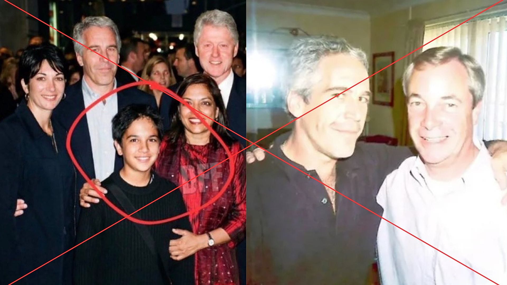Video. Fake photos of European and US politicians with Epstein spread ...